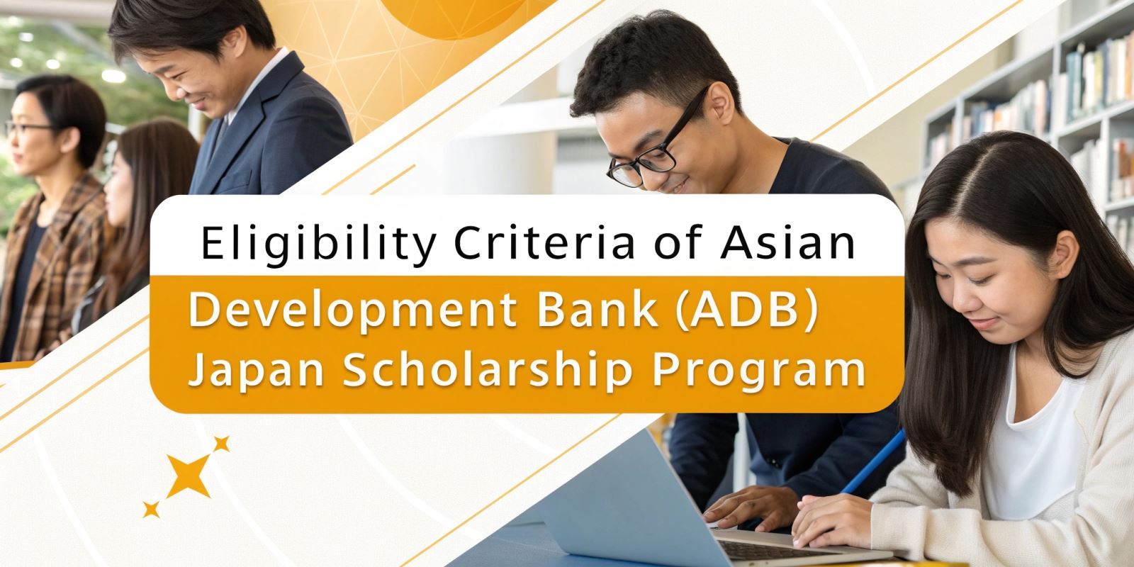 Asian Development Bank (ADB) Japan Scholarship Program